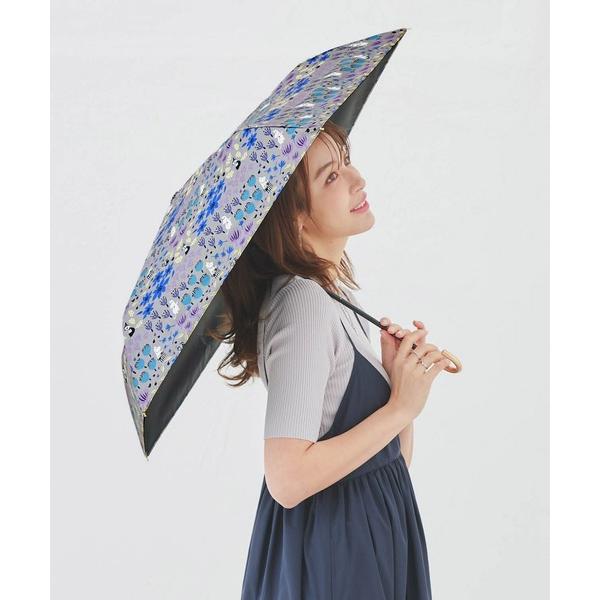 ZOZO問い合わせ番号:106521261ショップ:macocca，マコッカブランド:MOOMIN，ムーミン，macocca，マコッカ商品名:MOOMIN ムーミン リトルミイ 日傘 完全遮光 UV遮蔽率100% 折りたたみ傘 お花畑 総柄...