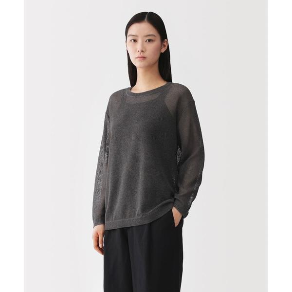 ZOZO問い合わせ番号:106521305ショップ:無印良品，ムジルシリョウヒンブランド:MUJI Labo，ムジラボ，無印良品，ムジルシリョウヒン商品名:〔MUJI Labo〕婦人　和紙混長袖クルーネックセーターカテゴリ:トップス>...