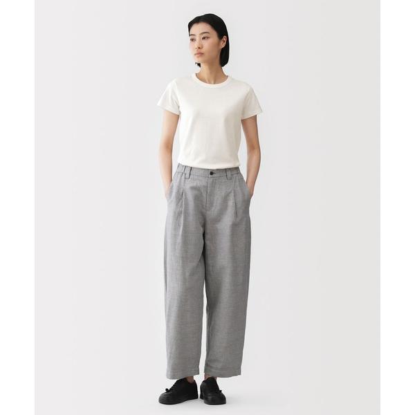 ZOZO問い合わせ番号:106521308ショップ:無印良品，ムジルシリョウヒンブランド:MUJI Labo，ムジラボ，無印良品，ムジルシリョウヒン商品名:〔MUJI Labo〕婦人　リネン混半袖Ｔシャツカテゴリ:トップス>Tシャツ/...