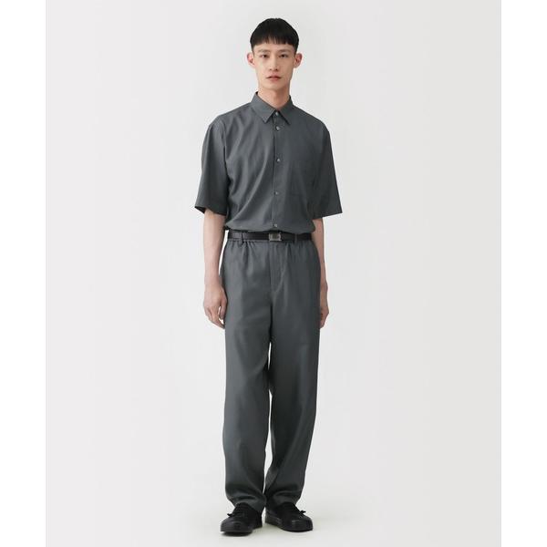 ZOZO問い合わせ番号:106521313ショップ:無印良品，ムジルシリョウヒンブランド:MUJI Labo，ムジラボ，無印良品，ムジルシリョウヒン商品名:〔MUJI Labo〕紳士　和紙混ドビー織り　イージーパンツカテゴリ:パンツ>...