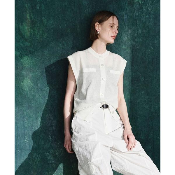 ZOZO問い合わせ番号:106521347ショップ:N.O.R.C，ノークブランド:N.O.R.C，ノーク商品名:【SARACO】ニットベストカテゴリ:トップス>ベストブランド品番:6862801素材:[本体] 綿： 78%、 ポリエ...