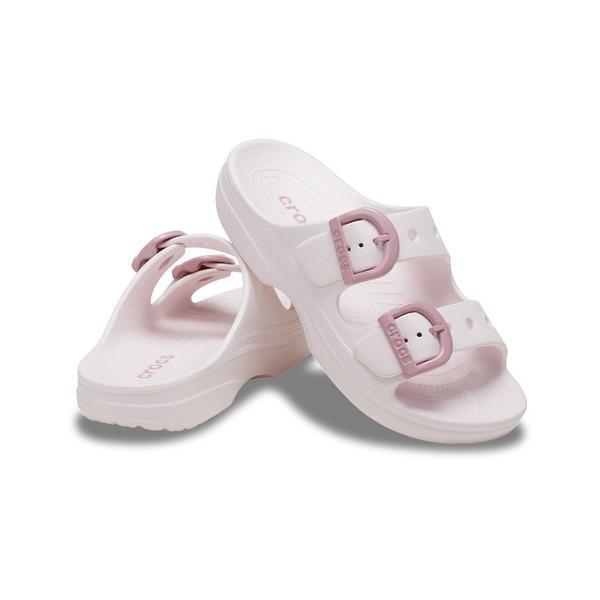 ZOZO問い合わせ番号:106521486ショップ:ムラサキスポーツ，ムラサキスポーツブランド:crocs，クロックス，ムラサキスポーツ，ムラサキスポーツ商品名:CROCS クロックス SATURDAY ENAMEL BUCKLE SNDL...