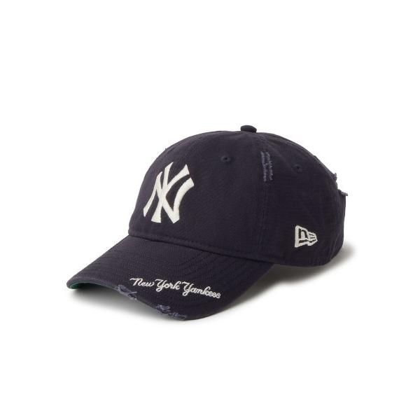 ZOZO問い合わせ番号:106521809ショップ:Kinetics，キネティクスブランド:NEW ERA，ニューエラ，Kinetics，キネティクス商品名:NEW ERA NEW YORK YANKEES VISOR LOGO 9TWEN...