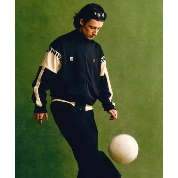ZOZO問い合わせ番号:106521838ショップ:FRED PERRY，フレッドペリーブランド:FRED PERRY，フレッドペリー商品名:Meyba Cut And Sew Track Jacket／メイバカットソートラックジャケットカ...