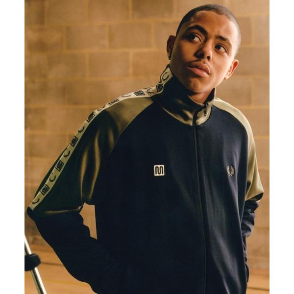ZOZO問い合わせ番号:106521839ショップ:FRED PERRY，フレッドペリーブランド:FRED PERRY，フレッドペリー商品名:Meyba Taped Raglan Trackjacket／メイバテープラグラントラックジャケッ...