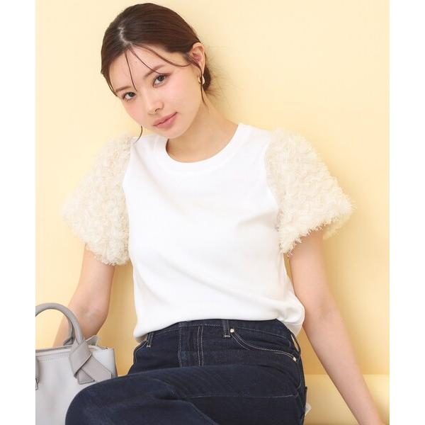 ZOZO問い合わせ番号:106521973ショップ:index，インデックスブランド:index，インデックス商品名:ドッキングシャギーレーススリーブニット【洗濯機OK】カテゴリ:トップス>ニット/セーターブランド品番:C58-150...