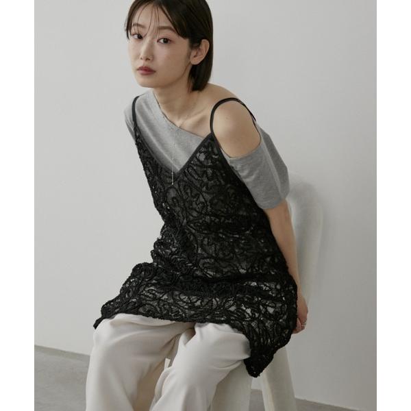 ZOZO問い合わせ番号:106522071ショップ:YARD PLUS/AUNT MARIE'S，ヤードプリュス/アントマリーズブランド:Aunt Marie's，アントマリーズ商品名:レースミニキャミワンピースカテゴリ:ワンピース/ドレス...