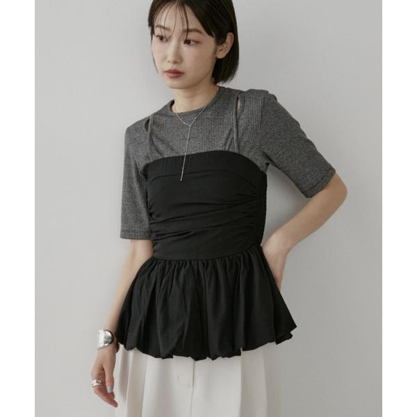 ZOZO問い合わせ番号:106522091ショップ:YARD PLUS/AUNT MARIE'S，ヤードプリュス/アントマリーズブランド:Aunt Marie's，アントマリーズ商品名:カットアウトTシャツカテゴリ:トップス>Tシャツ...