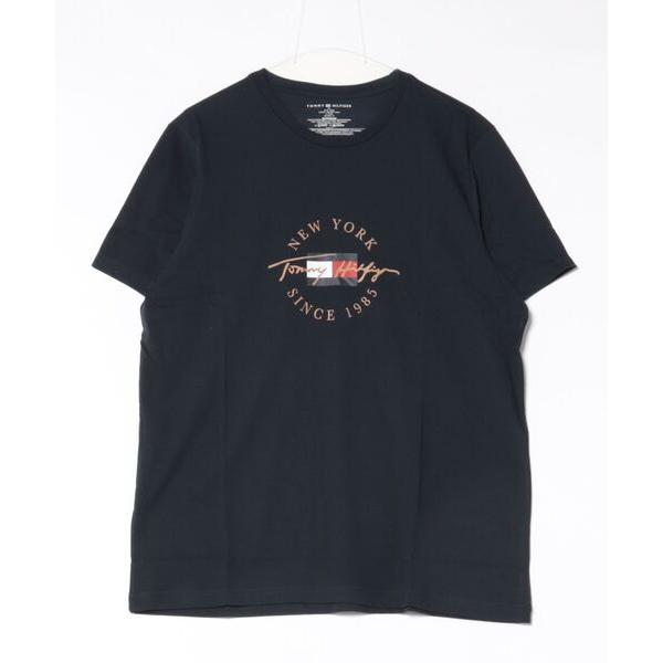 ZOZO問い合わせ番号:106522149ショップ:Rivel，リヴェルブランド:TOMMY HILFIGER，トミーヒルフィガー商品名:【TOMMY HILFIGER】半袖Ｔシャツ　クルーネックカテゴリ:トップス>Tシャツ/カットソ...