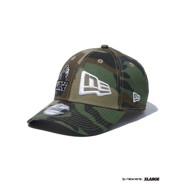 ZOZO問い合わせ番号:106522259ショップ:XLARGE，エクストララージブランド:NEW ERA，ニューエラ，XLARGE，エクストララージ商品名:XLARGE×NEW ERA MIX LOGO CAPカテゴリ:帽子>キャッ...