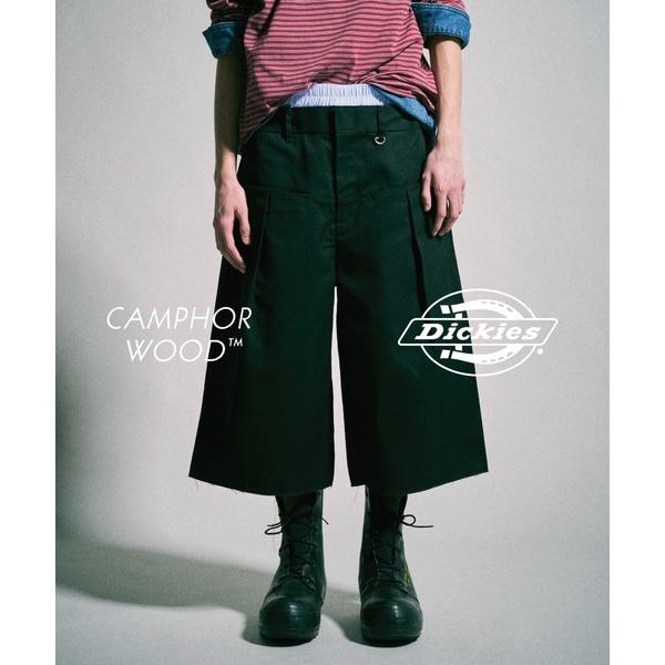 ZOZO問い合わせ番号:106522280ショップ:BROKEN BASE，ブロークンベースブランド:Camphor wood，カンファーウッド商品名:【 Dickies × CAMPHORWOOD 】LAYERED BOXER CUT-O...