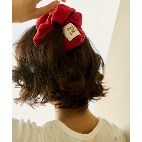 ZOZO問い合わせ番号:106522321ショップ:common gull products.，コモンガルプロダクツブランド:common gull products.，コモンガルプロダクツ商品名:若葉雨とアイレットシュシュカテゴリ:ヘアア...