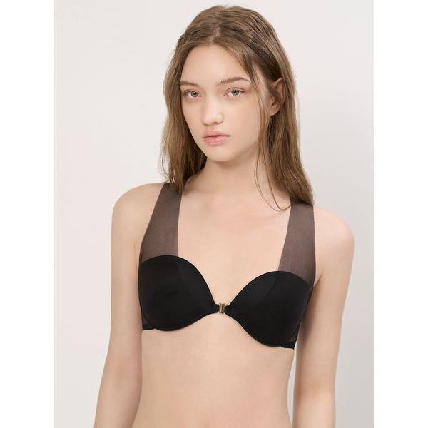 ZOZO問い合わせ番号:106522382ショップ:LILY BROWN，リリー ブラウンブランド:LILY BROWN，リリーブラウン商品名:【LILY BROWN Lingerie】シアーファンデブラカテゴリ:アンダーウェア>ブラ...