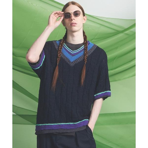 ZOZO問い合わせ番号:106522893ショップ:MAISON SPECIAL，メゾン スペシャルブランド:MAISON SPECIAL，メゾンスペシャル商品名:《UNISEX》Multi-layered V-neck Prime-Ove...