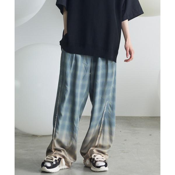 ZOZO問い合わせ番号:106522938ショップ:MAISON SPECIAL，メゾン スペシャルブランド:MAISON SPECIAL，メゾンスペシャル商品名:《UNISEX》Destroy Damage Prime-Wide Ombr...