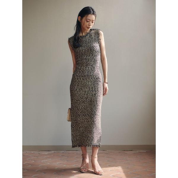 ZOZO問い合わせ番号:106522965ショップ:anuans，アニュアンスブランド:anuans，アニュアンス商品名:ブラッシュツィードニットワンピースカテゴリ:ワンピース/ドレス>ワンピースブランド品番:1526231139-0...