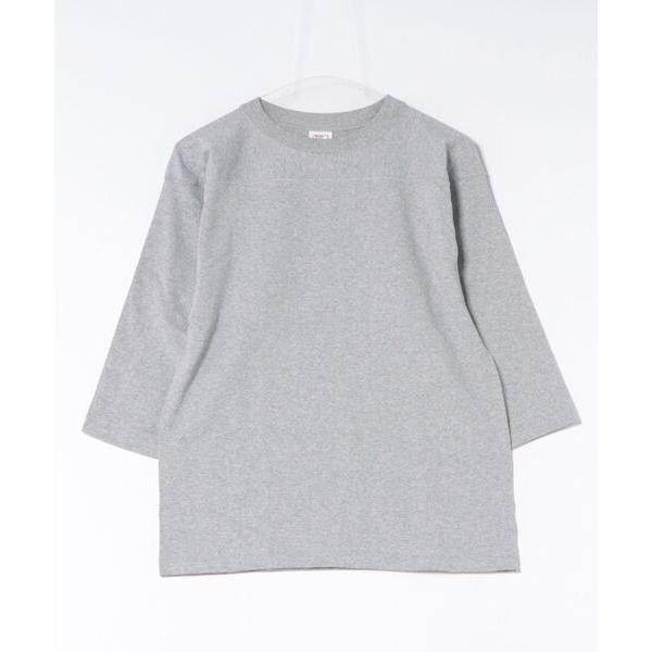 ZOZO問い合わせ番号:106523213ショップ:TONE，トーンブランド:TONE SELECT WEAR，トーンセレクトウェア商品名:CROSS＆STITCH(クロスアンドステッチ) オープンエンド フットボールTシャツ (OE124...