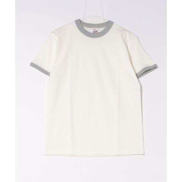 ZOZO問い合わせ番号:106523242ショップ:TONE，トーンブランド:TONE SELECT WEAR，トーンセレクトウェア商品名:CROSS＆STITCH(クロスアンドステッチ)オープンエンド マックスウェイト リンガーTシャツカ...