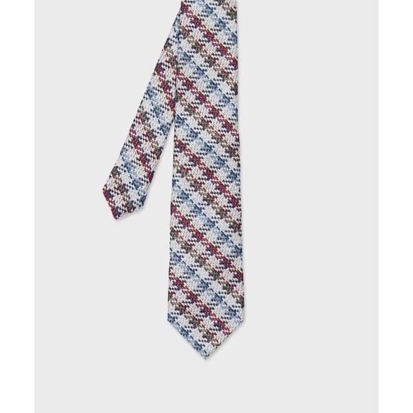 ZOZO問い合わせ番号:106524016ショップ:Paul Smith，ポール・スミスブランド:Paul Smith，ポールスミス商品名:マルチカラー ハウンドトゥース タイ【160068 552MJ】カテゴリ:フォーマルスーツ/小物&g...