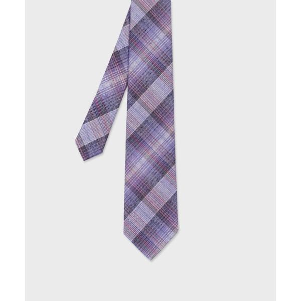 ZOZO問い合わせ番号:106524017ショップ:Paul Smith，ポール・スミスブランド:Paul Smith，ポールスミス商品名:マルチチェック タイ【160069 552MJ】カテゴリ:フォーマルスーツ/小物>ネクタイブラ...