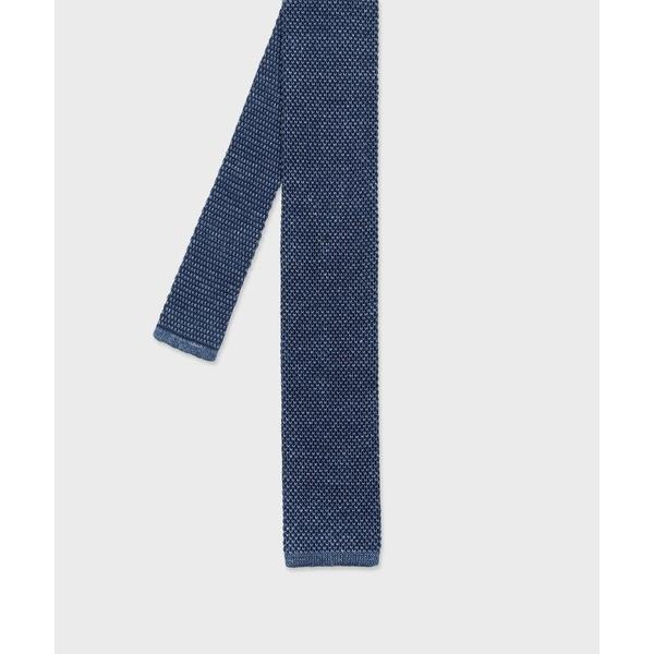 ZOZO問い合わせ番号:106524020ショップ:Paul Smith，ポール・スミスブランド:Paul Smith，ポールスミス商品名:リネンブレンド ニットタイ【160105 KNIT】カテゴリ:フォーマルスーツ/小物>ネクタイ...