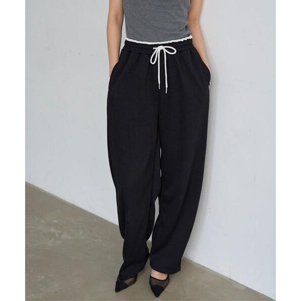 『タイムセール実施中』ZOZO問い合わせ番号:106524069ショップ:kobelettuce，コウベレタスブランド:KOBE LETTUCE，コウベレタス商品名:[ M L 2サイズ ] ウエストバイカラースウェットパンツカテゴリ:パン...