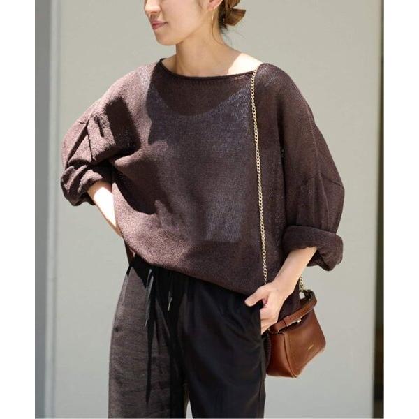 ZOZO問い合わせ番号:106524294ショップ:Spick &amp; Span，スピック アンド スパンブランド:FRAMeWORK，フレームワーク商品名:≪一部カラーWEB限定 / 追加≫ウォッシャブルニュアンスワイドプルオーバー ...