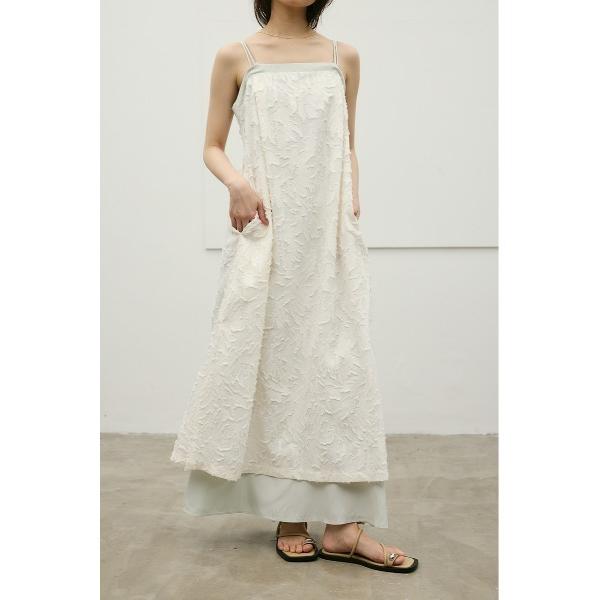 ZOZO問い合わせ番号:106524376ショップ:STYLEMIXER，スタイルミキサーブランド:STYLEMIXER，スタイルミキサー商品名:フラワーレースキャミワンピースカテゴリ:ワンピース/ドレス>ワンピースブランド品番:50...