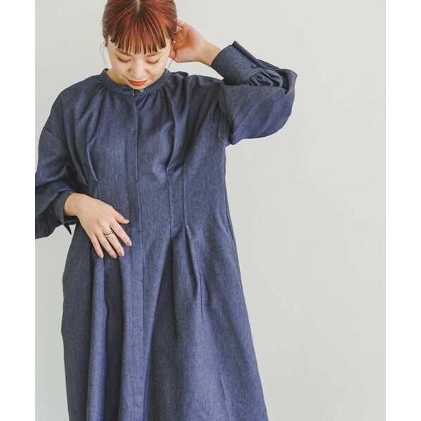 参考価格：8，990円発売時期：2023年08月コンディション：A（使用感なし）数回使用した程度で使用感が感じられないアイテム参考商品名：デニムライクタックワンピース参考品番：IT36-26C004【商品に関する注意事項】・こちらの商品画像...