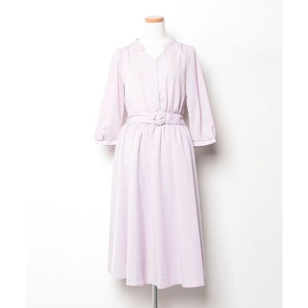 参考価格：19，800円発売時期：2021年02月コンディション：B（目立つ使用感なし）使用感が少ない、または気にならないアイテム首周り：汚れ全体的：色あせ付属品：ベルト参考商品名：ブラウスワンピース参考品番：37213215400ZOZO...