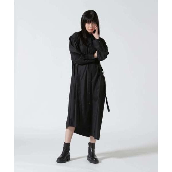 参考価格：26，400円発売時期：2023年12月コンディション：B（目立つ使用感なし）使用感が少ない、または気にならないアイテム全体的：保管上のにおい参考商品名：AULA AILA（アウラ アイラ）別注レイヤードライクシャツワンピース参考...