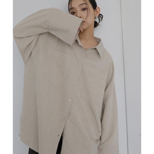 参考価格：4，950円発売時期：2025年09月コンディション：A（使用感なし）数回使用した程度で使用感が感じられないアイテム参考商品名：ピーチスキンオーバーシャツ参考品番：241-311F3748【商品に関する注意事項】・こちらの商品画像...