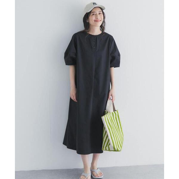 ZOZO問い合わせ番号:106559466ショップ:URBAN RESEARCH DOORS，アーバン リサーチ ドアーズブランド:URBAN RESEARCH DOORS，アーバンリサーチドアーズ商品名:2WAYランタンスリーブ ワンピー...