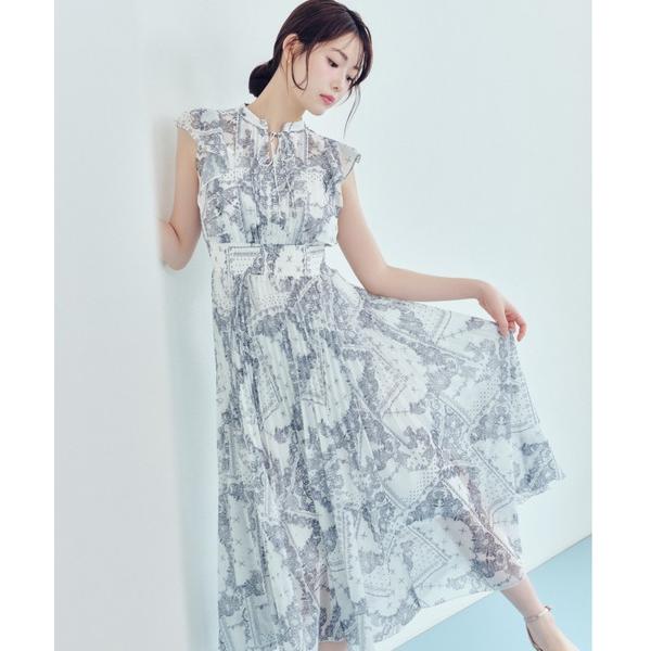 ZOZO問い合わせ番号:106559522ショップ:CELFORD，セルフォードブランド:CELFORD，セルフォード商品名:バンダナシフォンワンピースカテゴリ:ワンピース/ドレス>ワンピースブランド品番:CWFO262057素材:表...