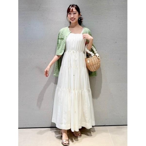 ZOZO問い合わせ番号:106559526ショップ:CELFORD，セルフォードブランド:CELFORD，セルフォード商品名:【洗える】【接触冷感】シアーティアードワンピースカテゴリ:ワンピース/ドレス>ワンピースブランド品番:CWF...