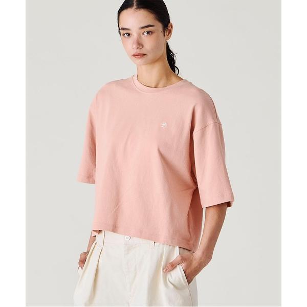 ZOZO問い合わせ番号:106559642ショップ:Bshop，ビショップブランド:GYMPHLEX，ジムフレックス，Bshop，ビショップ商品名:Gymphlex | シルケットコットン クルーネックTシャツ WOMENカテゴリ:トップス...