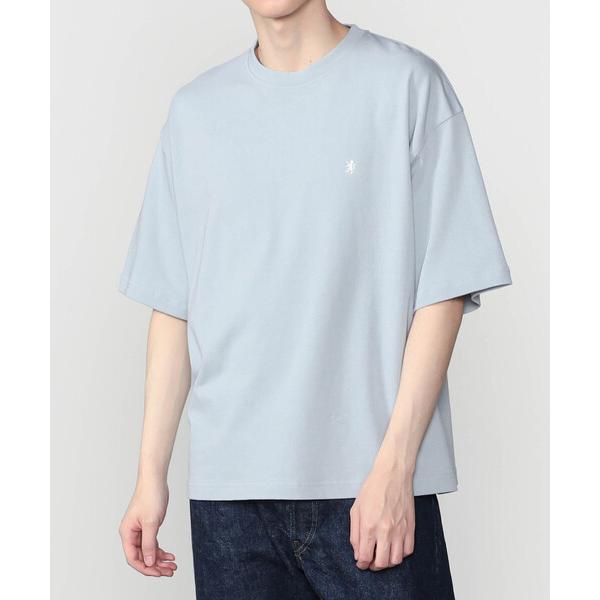 ZOZO問い合わせ番号:106559643ショップ:Bshop，ビショップブランド:GYMPHLEX，ジムフレックス，Bshop，ビショップ商品名:Gymphlex | シルケットコットン クルーネックTシャツ MENカテゴリ:トップス&g...