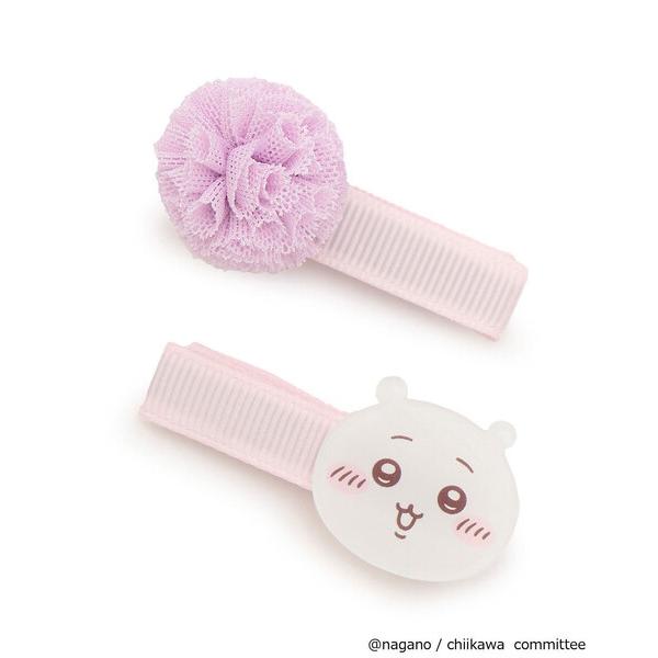 ZOZO問い合わせ番号:106559764ショップ:petit main，プティマインブランド:petit main，プティマイン商品名:【アニメちいかわ】ヘアクリップセット/Lカテゴリ:ヘアアクセサリー>バレッタ/ヘアクリップブラン...
