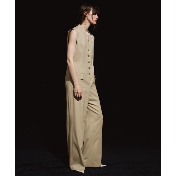 ZOZO問い合わせ番号:106559928ショップ:ADAM ET ROPE'，アダムエロペブランド:EMOELLE，エモエレ，ADAM ET ROPE'，アダムエロペ商品名:【EMOELLE】ジレスタイルオールインワンカテゴリ:オールイン...