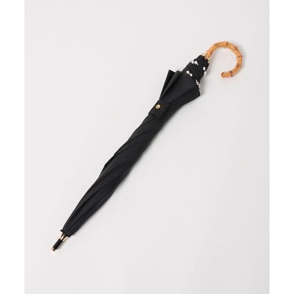 『セール実施中』ZOZO問い合わせ番号:106560119ショップ:UNITED ARROWS，ユナイテッドアローズブランド:UNITED ARROWS，ユナイテッドアローズ商品名:無地×淡水パール 晴雨兼用 長傘カテゴリ:ファッション雑貨...