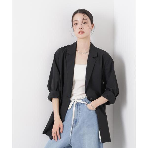 ZOZO問い合わせ番号:106560294ショップ:NANO universe，ナノユニバースブランド:NANO universe，ナノユニバース商品名:ソフトシアーシングルジャケット(セットアップ可)カテゴリ:ジャケット/アウター>...