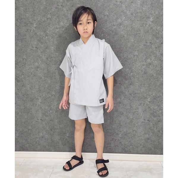 『タイムセール実施中』ZOZO問い合わせ番号:106560601ショップ:Joynt，ジョイントブランド:SHISKY，シスキー，Universal Style Wear，ユニバーサルスタイルウェア商品名:キッズ 甚平 ICEFABRIC綿...