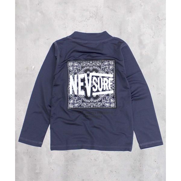 『タイムセール実施中』ZOZO問い合わせ番号:106560604ショップ:Joynt，ジョイントブランド:NEV，ネブ，Universal Style Wear，ユニバーサルスタイルウェア商品名:キッズ NEV SURF 半袖ラッシュガード...