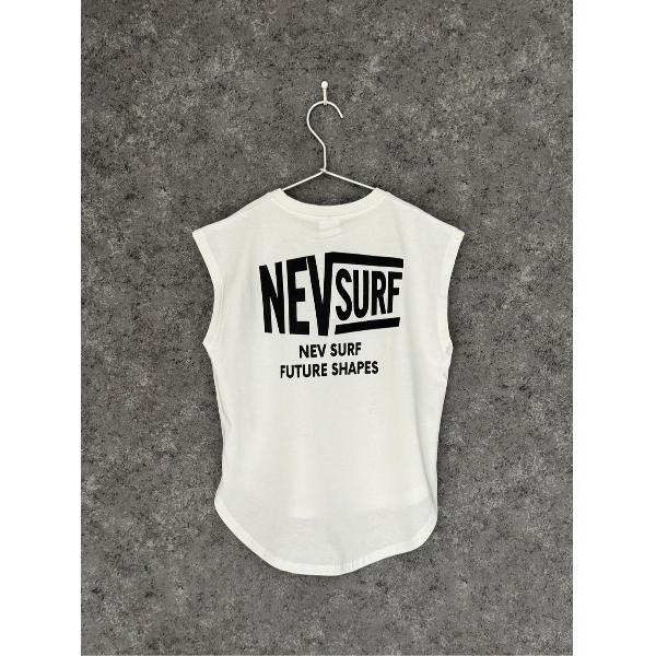 『タイムセール実施中』ZOZO問い合わせ番号:106560608ショップ:Joynt，ジョイントブランド:NEV，ネブ，Universal Style Wear，ユニバーサルスタイルウェア商品名:キッズ NEVSURF ノースリーブBIGT...