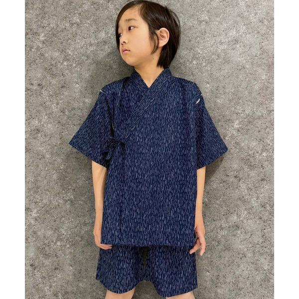 『タイムセール実施中』ZOZO問い合わせ番号:106560609ショップ:Joynt，ジョイントブランド:SHISKY，シスキー，Universal Style Wear，ユニバーサルスタイルウェア商品名:キッズ 甚平 接触冷感綿タッチカテ...