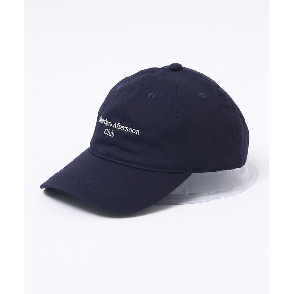 ZOZO問い合わせ番号:106561594ショップ:ABAHOUSE，アバハウスブランド:ABAHOUSE GRAY，アバハウスグレイ商品名:【Saturdays Afternoon Club】 刺繍キャップカテゴリ:帽子>キャップブ...