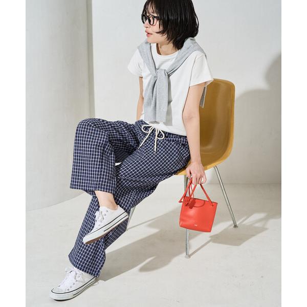 ZOZO問い合わせ番号:106561614ショップ:FREAK'S STORE，フリークスストアブランド:FREAK'S STORE，フリークスストア商品名:限定展開　ポコポコ チェック イージー パンツカテゴリ:パンツ>その他パンツ...