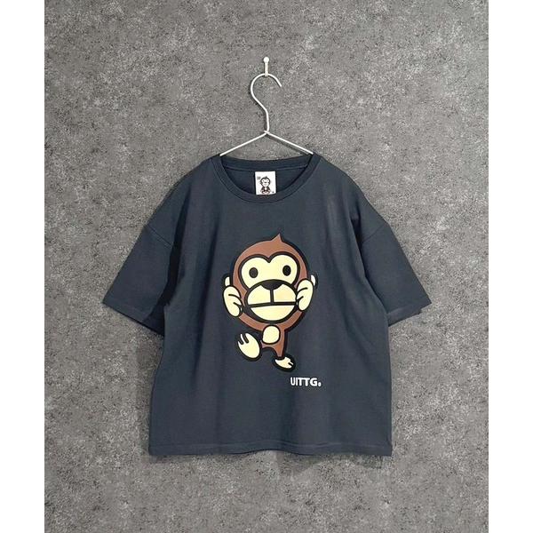 ZOZO問い合わせ番号:106562312ショップ:Avenue，アヴェニューブランド:SHISKY，シスキー商品名:キッズ UITTG オーバーサイズ半袖Tシャツ（UIT25-01）カテゴリ:トップス>Tシャツ/カットソーブランド品...