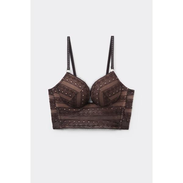 ZOZO問い合わせ番号:106562533ショップ:Intimissimi，インティミッシミブランド:Intimissimi，インティミッシミ商品名:Get Noticed” Monica ビスチェカテゴリ:アンダーウェア>ブラジャー...