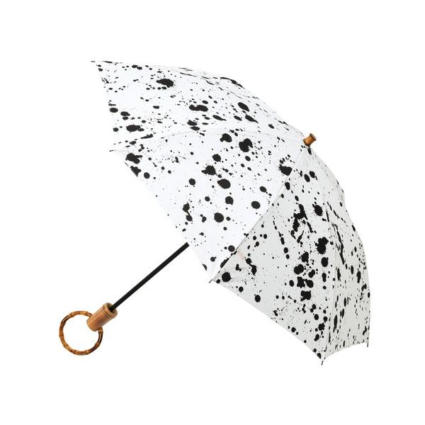 ZOZO問い合わせ番号:106562937ショップ:HIGHTIDE，ハイタイドブランド:HIGHTIDE，ハイタイド商品名:SUR MER PARASOL シュールメール 折りたたみ 日傘 バンブーハンドル 遮光 UVカット 晴雨兼用カテ...